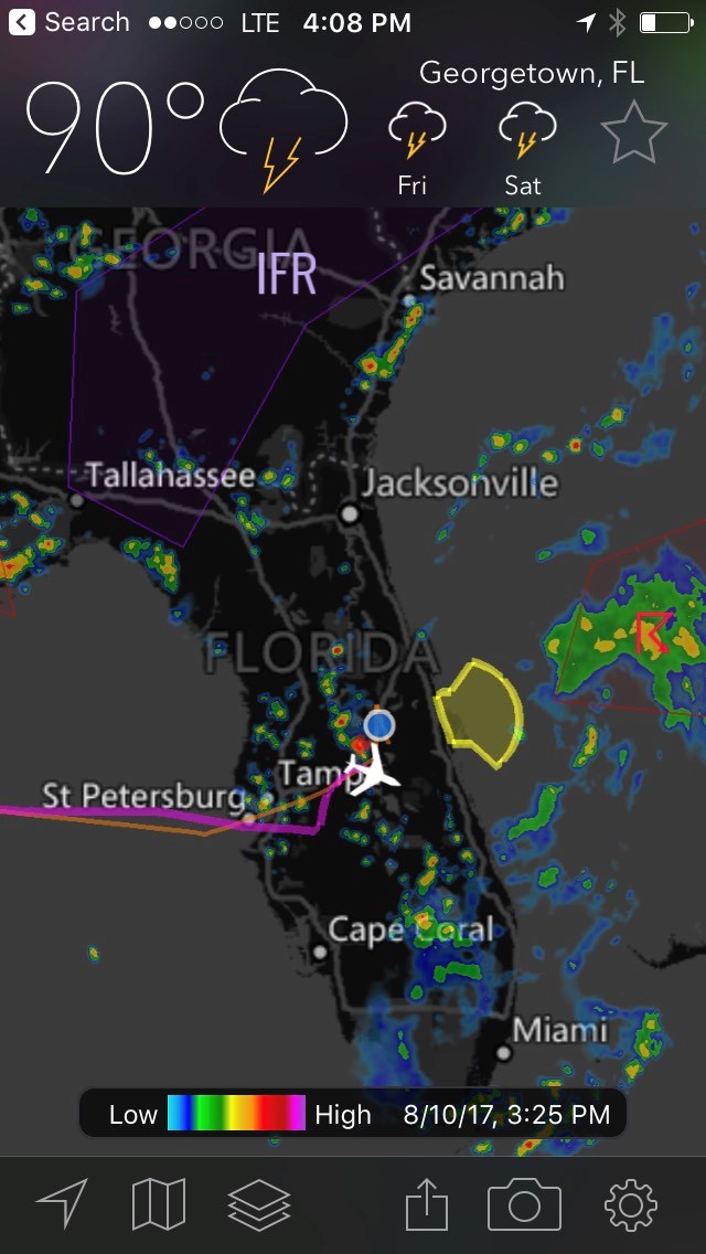 Pilots, track your aircraft! | MyRadar Weather Radar