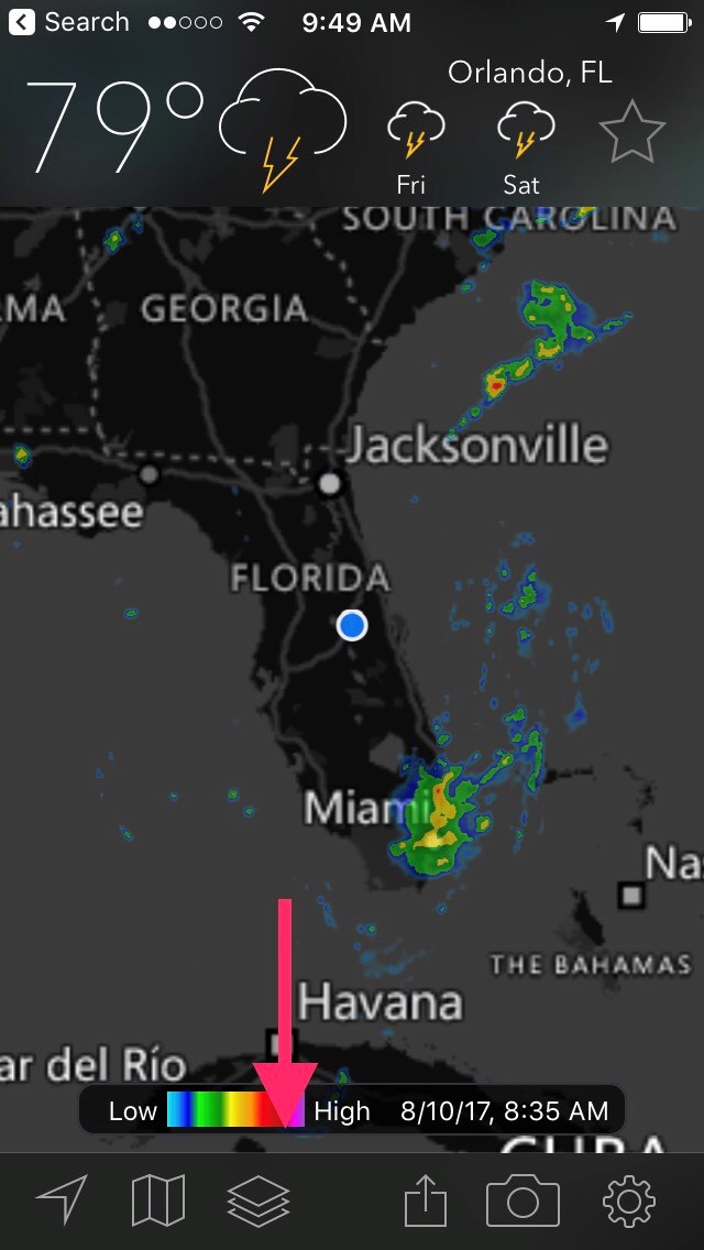 Pilots, track your aircraft! | MyRadar Weather Radar